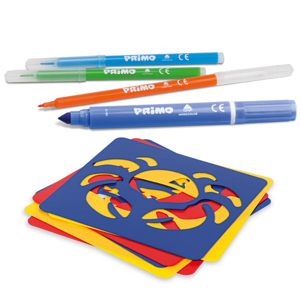 36 jumbo + 36 fine fibre-tip | Morocolor