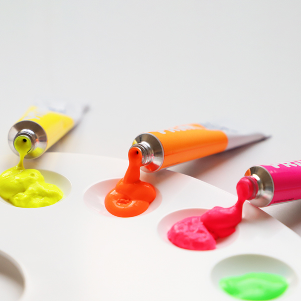 8 metallic and 4 fluo colours | Morocolor