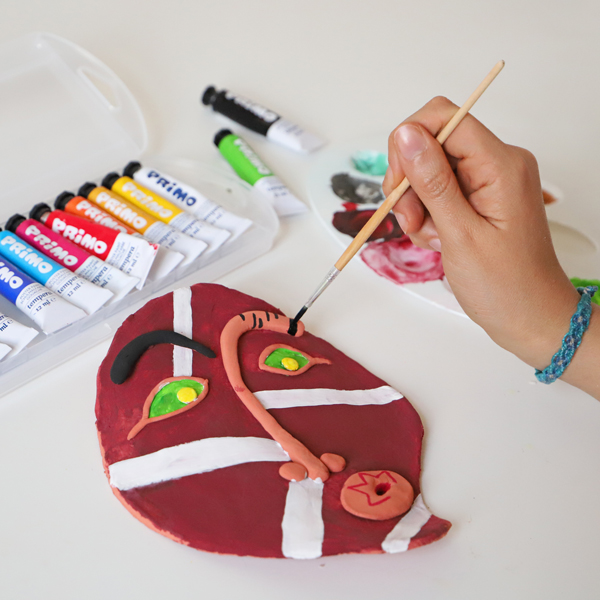 Air-dry clay 1000 g | Morocolor