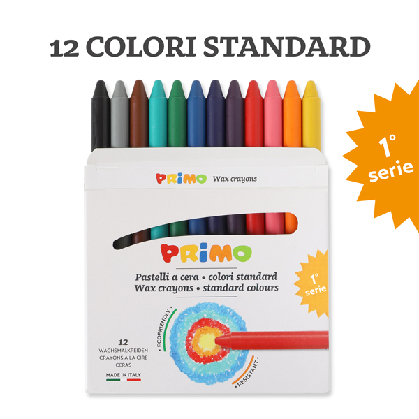 12 colori standard | Morocolor