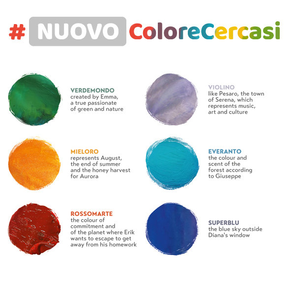 6 special colours | Morocolor