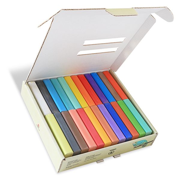 24 pastel chalks | Morocolor