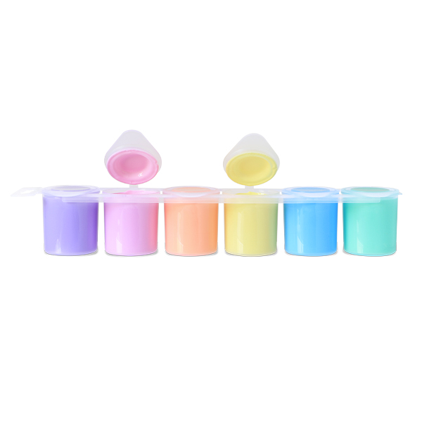 6 pastel colours | Morocolor